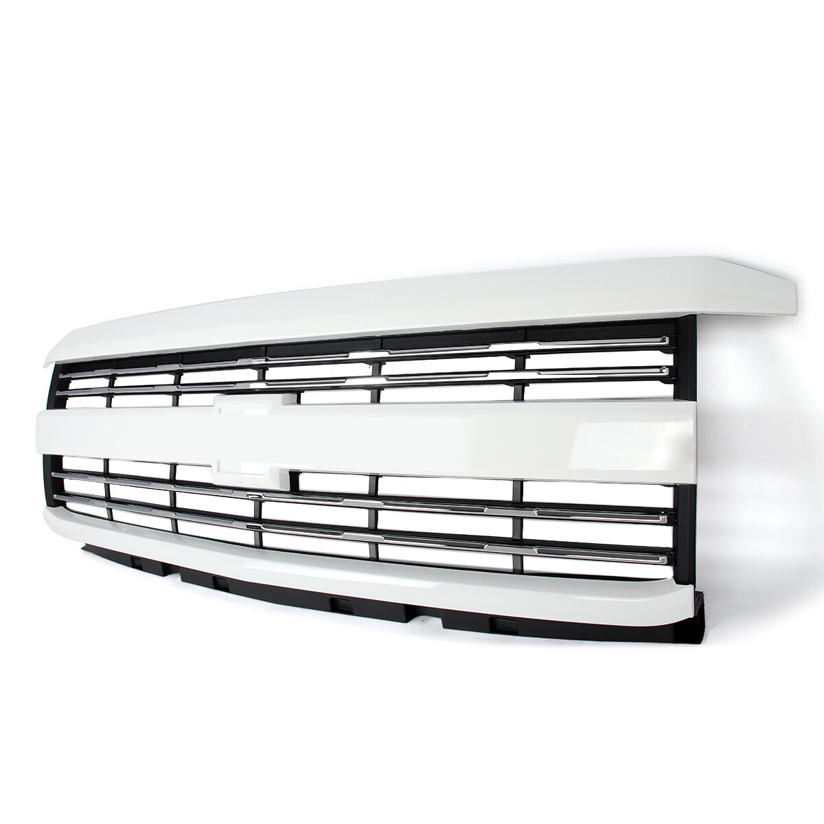 Summit White Front Grille Assy For Chevy Silverado LTZ 2500 HD 3500 HD ...