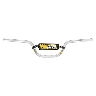 Pro Taper SILVER Braced Handlebars With Pad For Honda MSX125 Grom ...