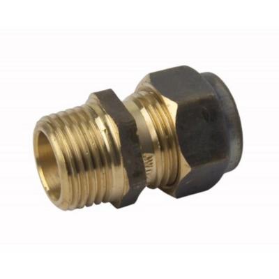 Brass Compression fitting Nylon Olive 15C 12.7mm Copper To 20mm ½"MI ...