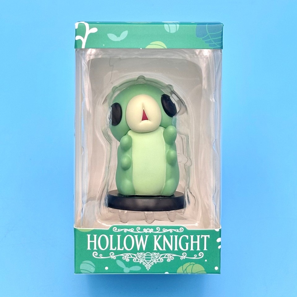 Hollow Knight Silk Song Mini Figure Set of 8 Hornet Grub Shade Statue ...