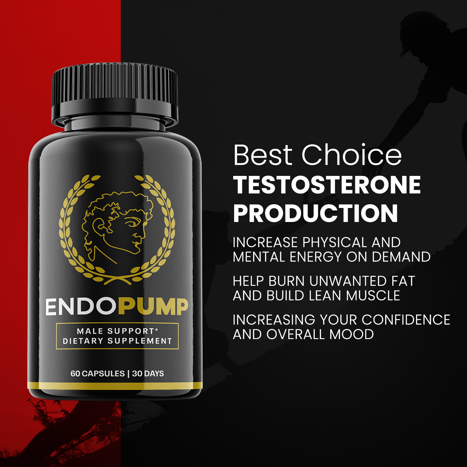Endopump Capsules, Endo Pump Male Advanced Male Supplement (60 Capsules ...