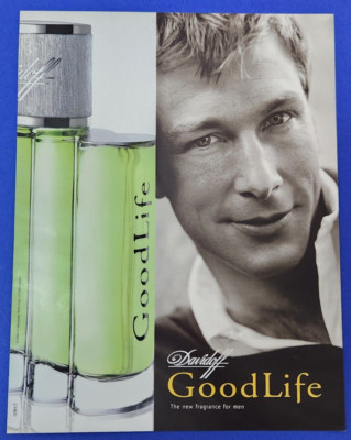 6. Davidoff Good Life Parfum Werbeanzeige Werbung Reklame 2000 | eBay.de