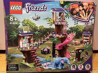 LEGO FRIENDS: Jungle Rescue Base (41424) 5702016619096 | eBay UK