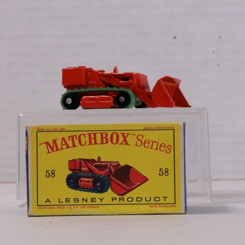 Vintage Lesney Products Matchbox Series #58 Drott Excavator (Y-#107) | eBay