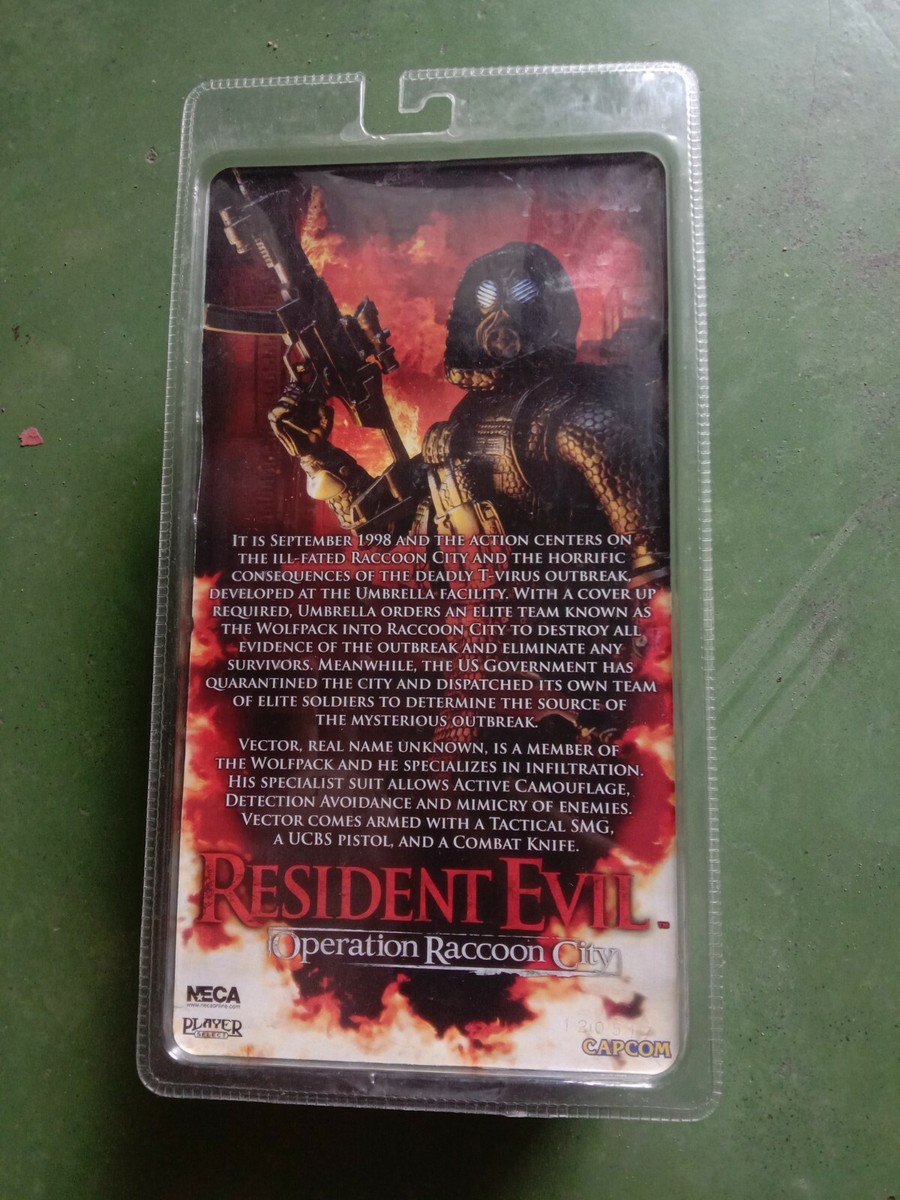 Neca Resident Evil Operation Raccoon City Vector Flickr