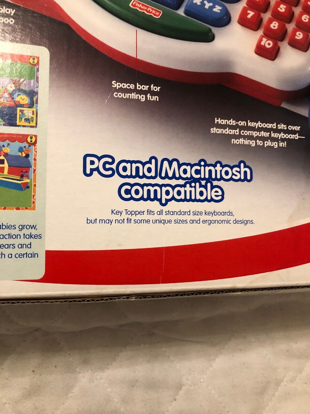 Fisher Price Baby Smartronics Computer Learning System From 2000 Rare ...