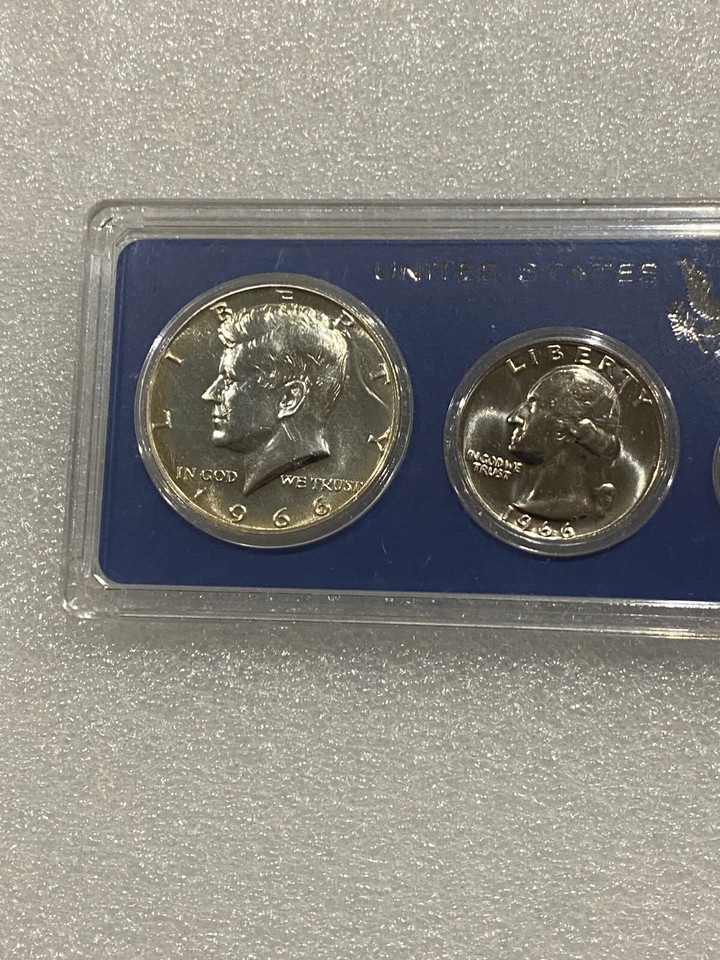1966 UNITED STATES Special Mint Set SMS in Mint Plastic Holder 5 NICE ...