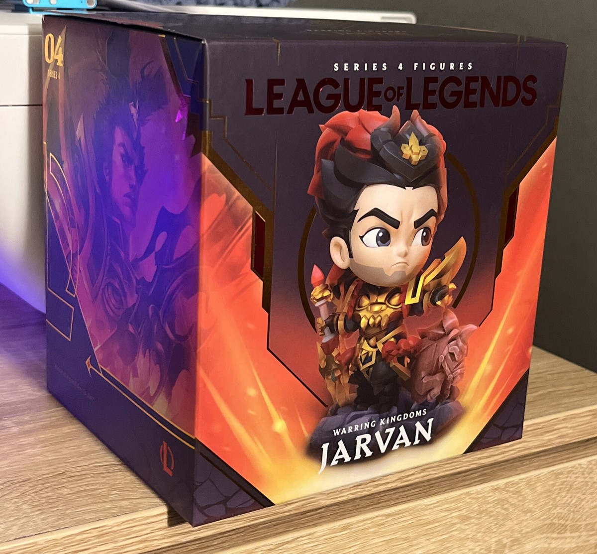 Jarvan Iv Warring Kingdoms
