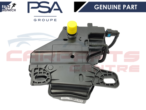 FOR PEUGEOT 308 CITROEN C4 GENUINE PSA FUEL ADDITIVE RESERVOIR TANK ...