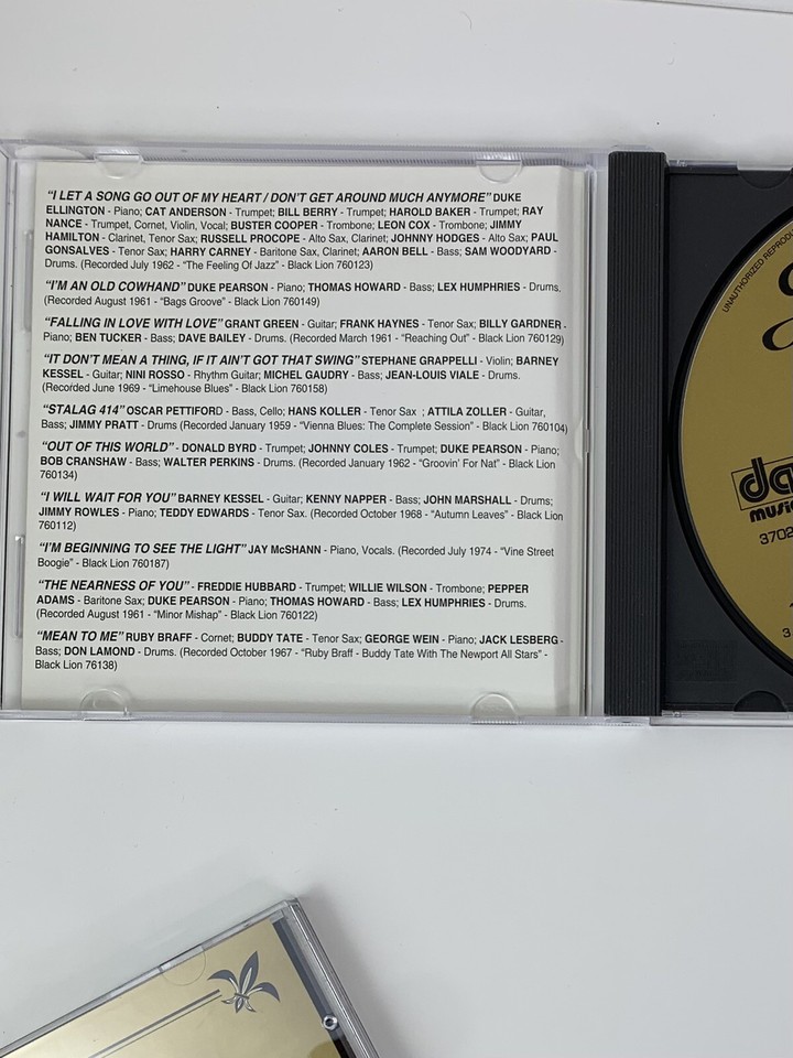 The Original Jazz Masters Series Vol. 2 (CD, Nov-1993, 5 Discs) | eBay