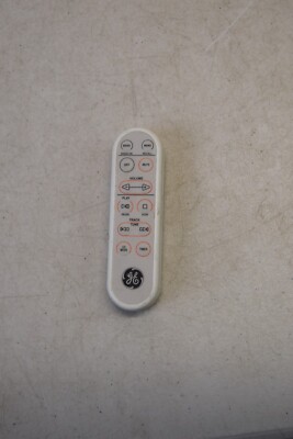 GE General Electric Kitchen Under Cabinet CD Radio Remote Control UM4 ...