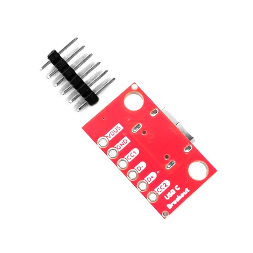 10pcs TYPE-C Female Test Board USB3.1 16P to 2.54mm Power Adapter Board ...