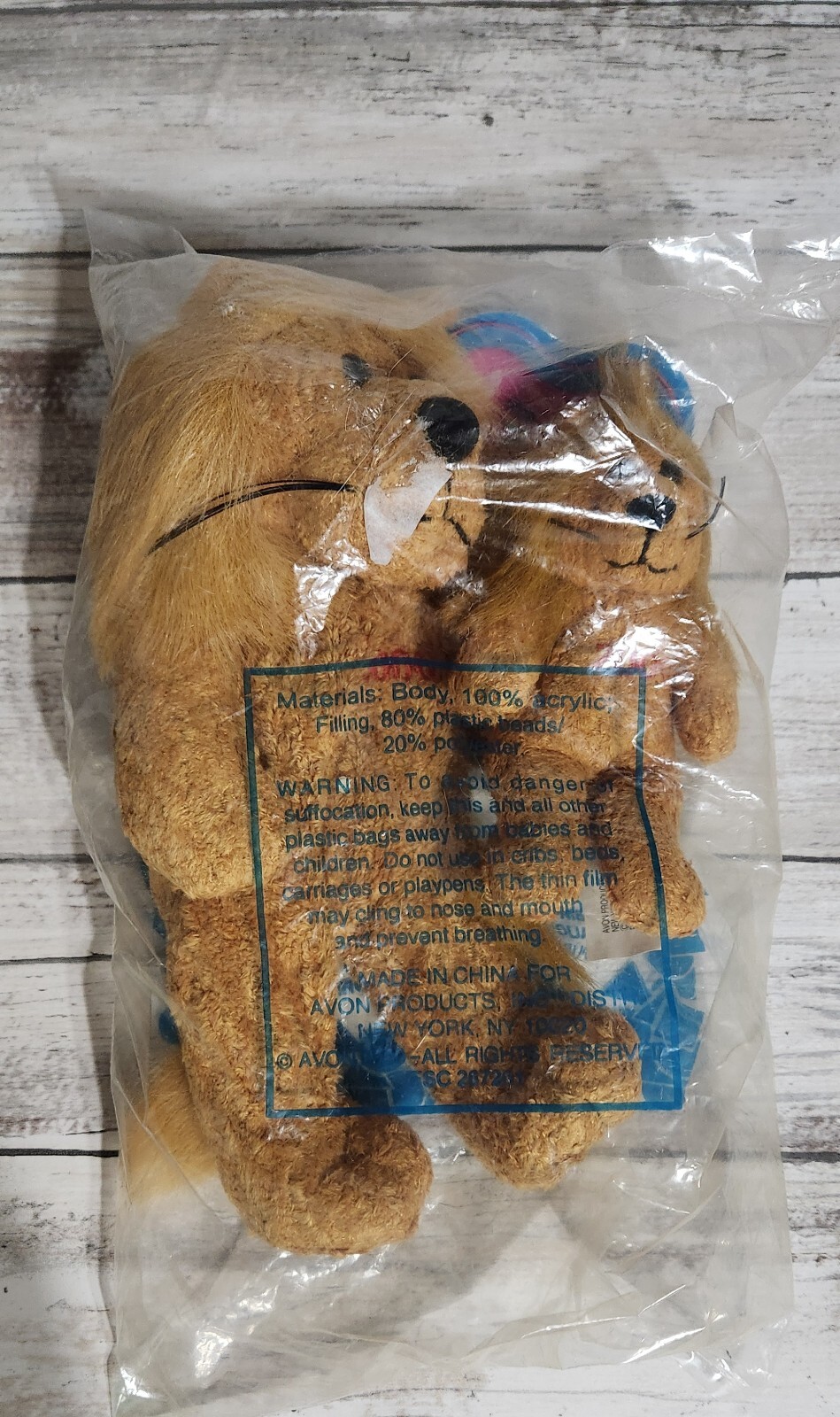 Avon Purdy the lion & Little Purdy Plush (New) | eBay