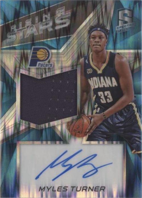 2016-17 Panini Spectra - Rising Star Memorabilia Autographs Myles ...
