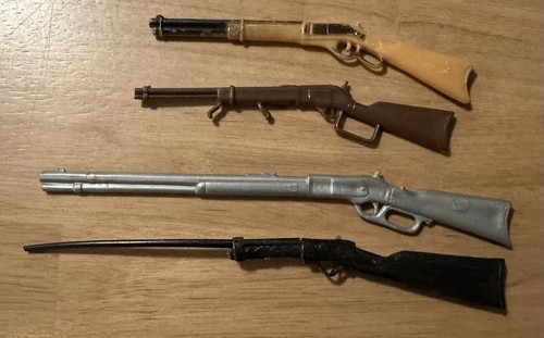 Lot of Vintage - Marx Johnny West - Rifles | eBay