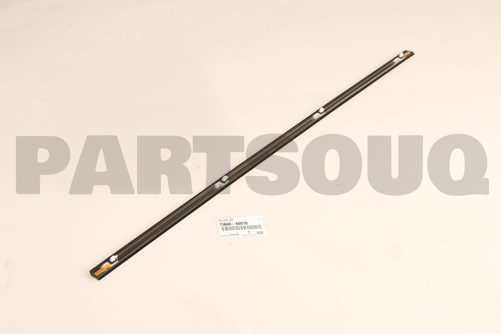 7566060010 Genuine Toyota MOULDING, QUARTER BELT, RH 75660-60010 | eBay.de