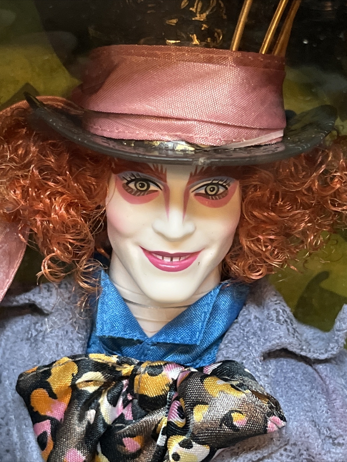 Barbie Alice In Wonderland Ken as The Mad Hatter T2104 Mattel 2010 ...