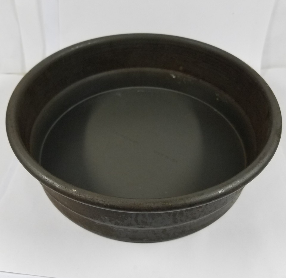 Lot 8x LLoyd Industries 7" Deep Dish Stackable Aluminum Pizza Pans ...