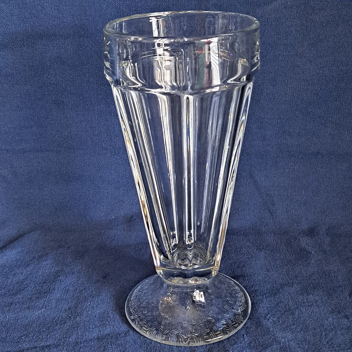 Vintage Milkshake Glasses