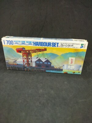 Water line series - Plastic Model Harbour Set Kit - 1/700 Scale ...