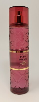 NEW BATH & BODY WORKS Petal Parade Fine Fragrance Mist (2024) 8 fl oz ...