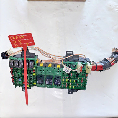 2011 TO 2015 VOLVO VNL FUSE BOX ASSEMBLY TESTED GOOD SEE PICS D13 | eBay