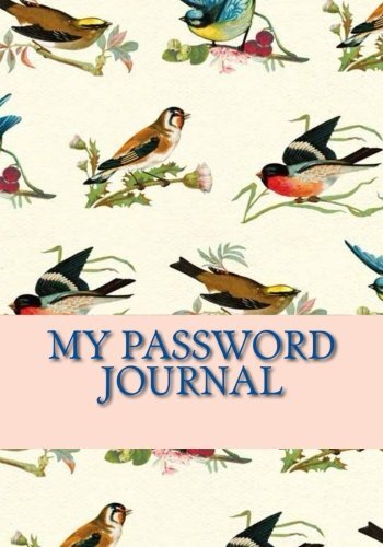 My Password Journal by My Password Keeper (2016, Trade Paperback) for ...