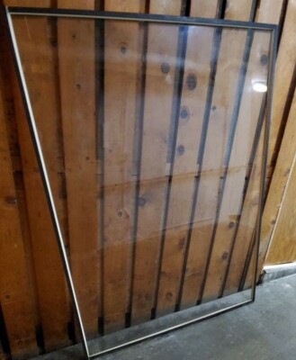 Interior Storm Window with magnetic frame - more available | eBay