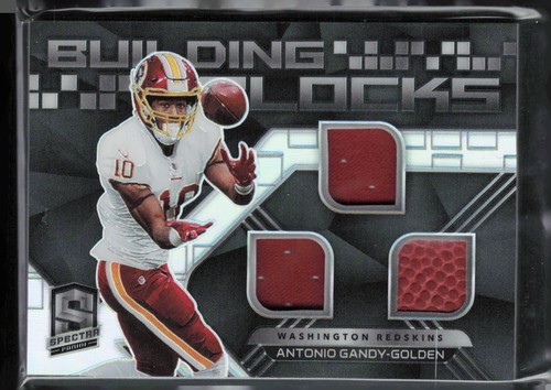 2020 Panini Spectra - Building Blocks Relics #BB-24 Antonio Gandy ...