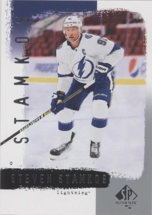 2020-21 SP Authentic - 2000-01 Retro Steven Stamkos #R53 for sale ...