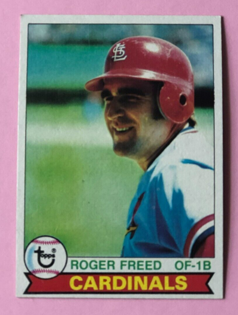 1979 TOPPS #111 Roger Freed St. Louis Cardinals EXMT | eBay