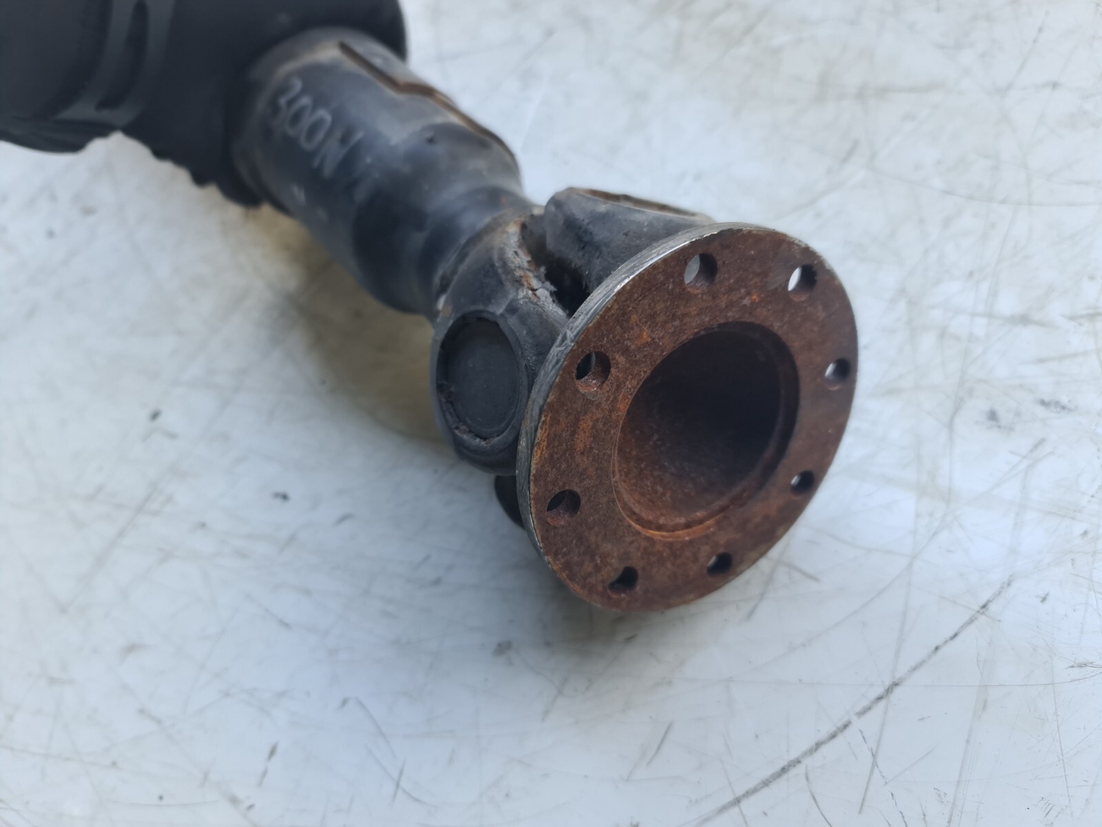 MERCEDES G-CLASS W463 G63 AMG REAR PROPELLER PROP SHAFT A4631102 ...