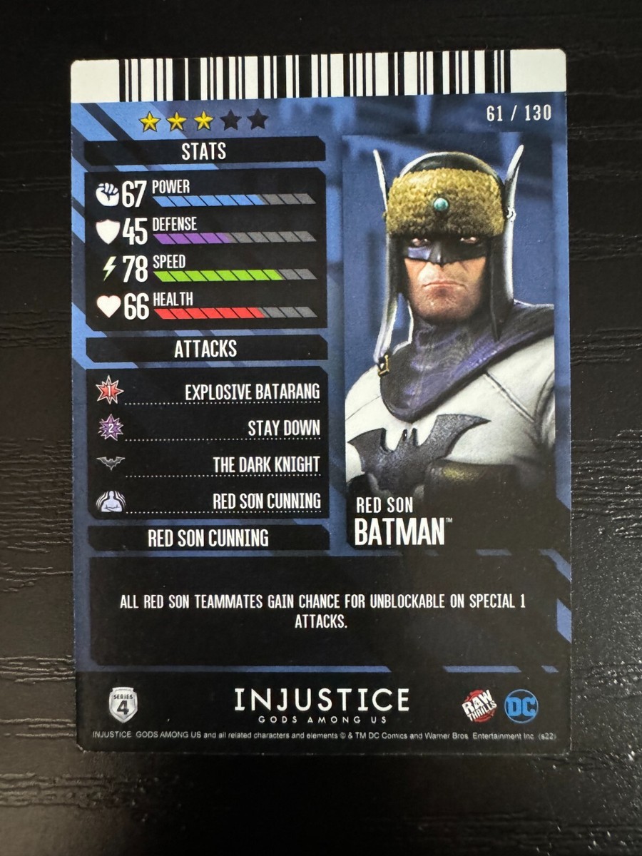 Red Son Injustice Characters TV] The Original Evil Superman, Before