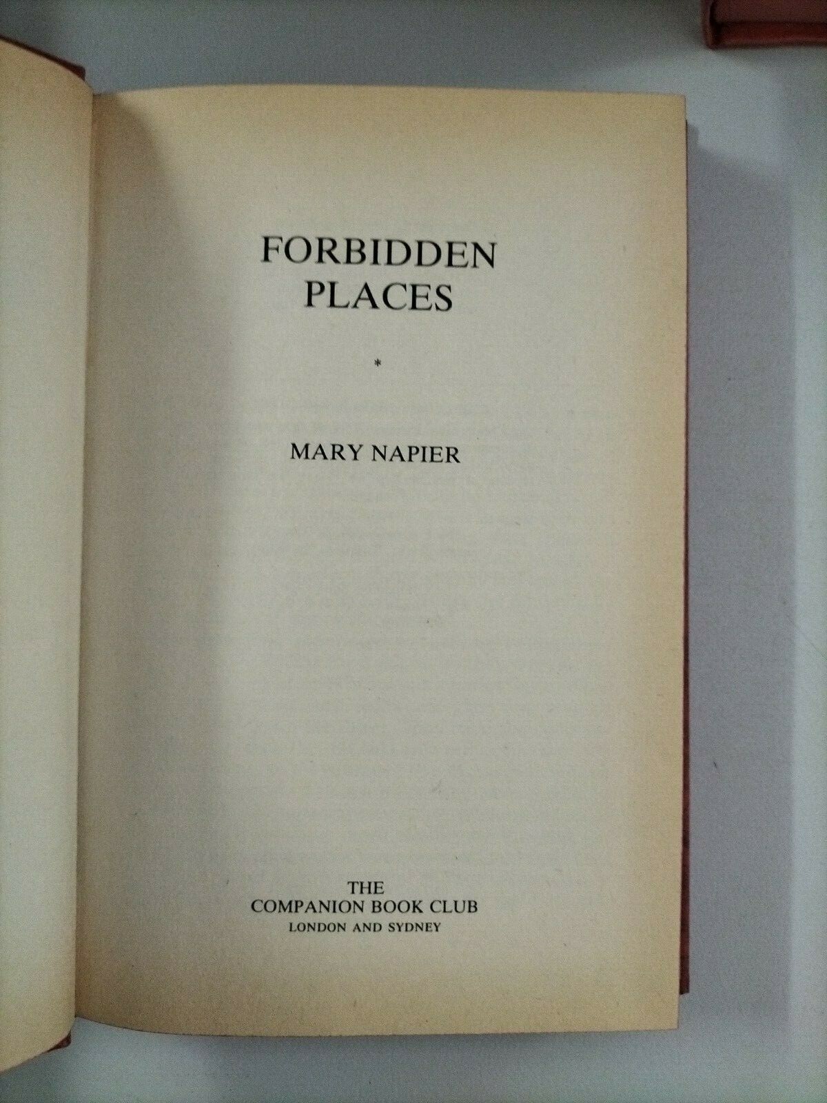 Four The Companion Book Club Books | eBay Australia