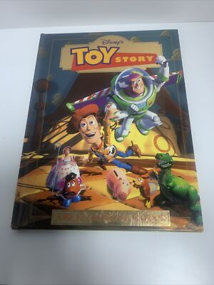 Disney Toy Story Read along Book & 2 Toy Figurines :Woody and Bo Peep ...