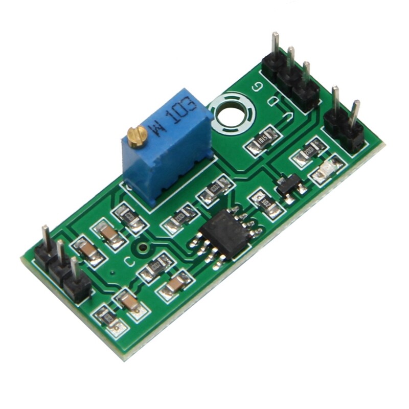 9 Stücke LM393 3,5-24V Spannungs Komparator Modul mit LED Anzeige ...