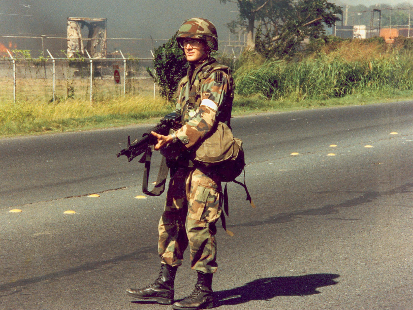 OPERATION JUST CAUSE PATCH US ARMY NAVY MARINES AIR FORCE USCG ...