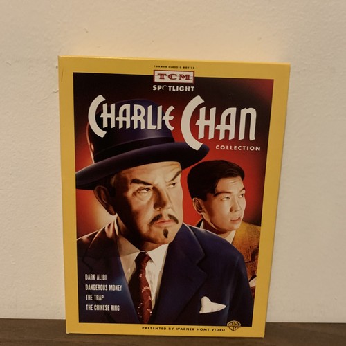 TCM Spotlight: Charlie Chan Collection (DVD, 2010, 4-Disc Set ...