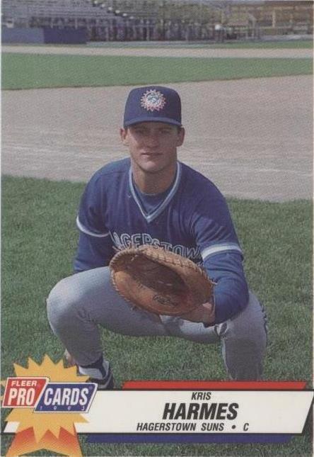 1993 Fleer ProCards South Atlantic League All-Star Game - Kris Harmes # ...