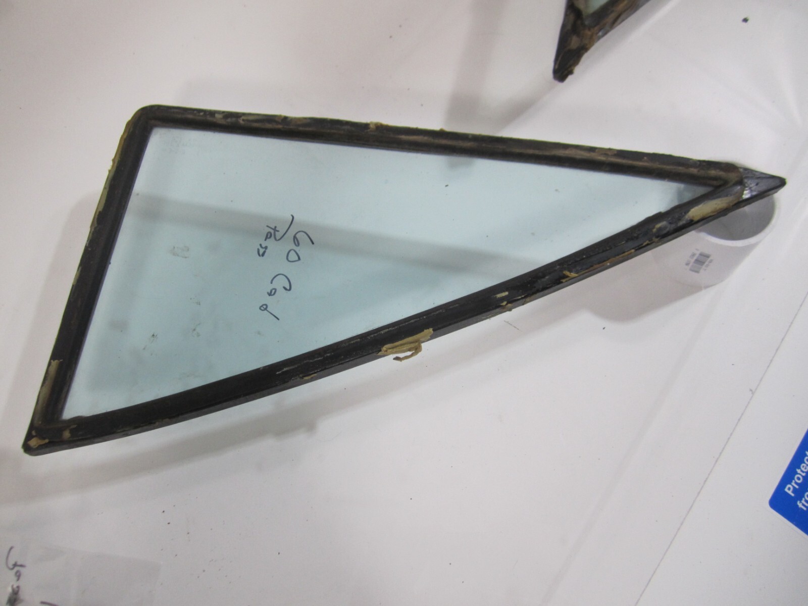 59 60 Cadillac sedan Deville 6 window rear quarter glass assembly | eBay
