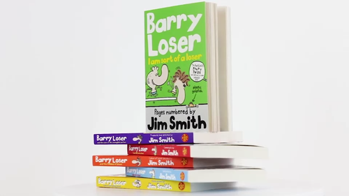 Egmont Jim Smiths Barry Loser 11 Paperback Humour Books Collection Set ...