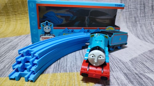 Thomas and Friends Tomy Trackmaster GORDON with Track Battery Operated ...