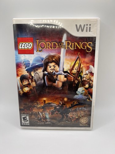 LEGO The Lord of the Rings - Nintendo Wii Game 883929247080 | eBay