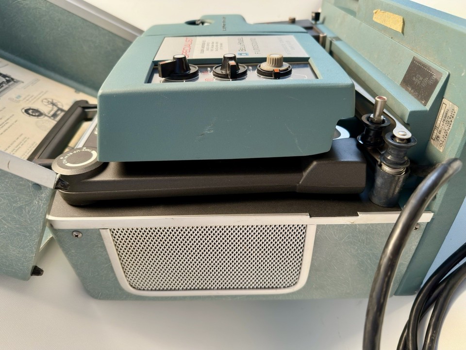 Excellent Bell & Howell Filmosound Specialist 16mm Projector Motor ...