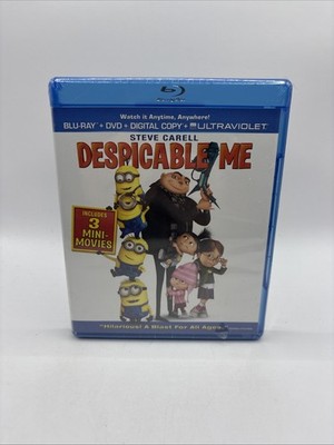 Despicable Me [New Blu-ray] With DVD, UV/HD Digital Copy, 2 Pack, Digital Copy 25192191695| eBay