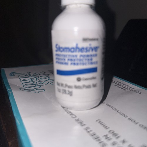 New! 1oz Bottle of Convatec ref025510 STOMAHESIVE Protective Ostomy ...