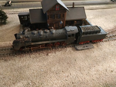 PIKO BR50, DEFECT STEAM ENGINE 50 001 FOR HOBBYIST, SCALE H0/HO | eBay