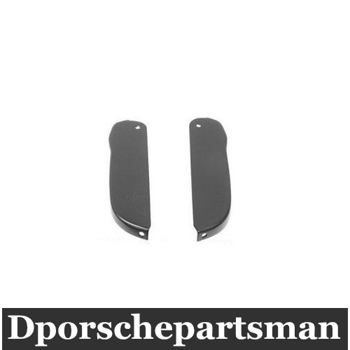 Porsche 911 / 912 / 930 Rocker Panel End Cap Set (Black) NEW | eBay