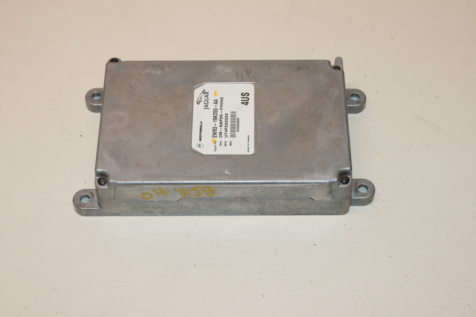 04-09 JAGUAR XJ8 MOTOROLA MODULE 2W93-19K350-AA | eBay