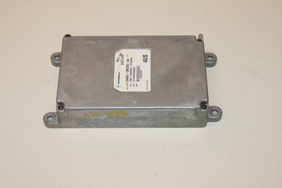 04-09 JAGUAR XJ8 MOTOROLA MODULE 2W93-19K350-AA | eBay